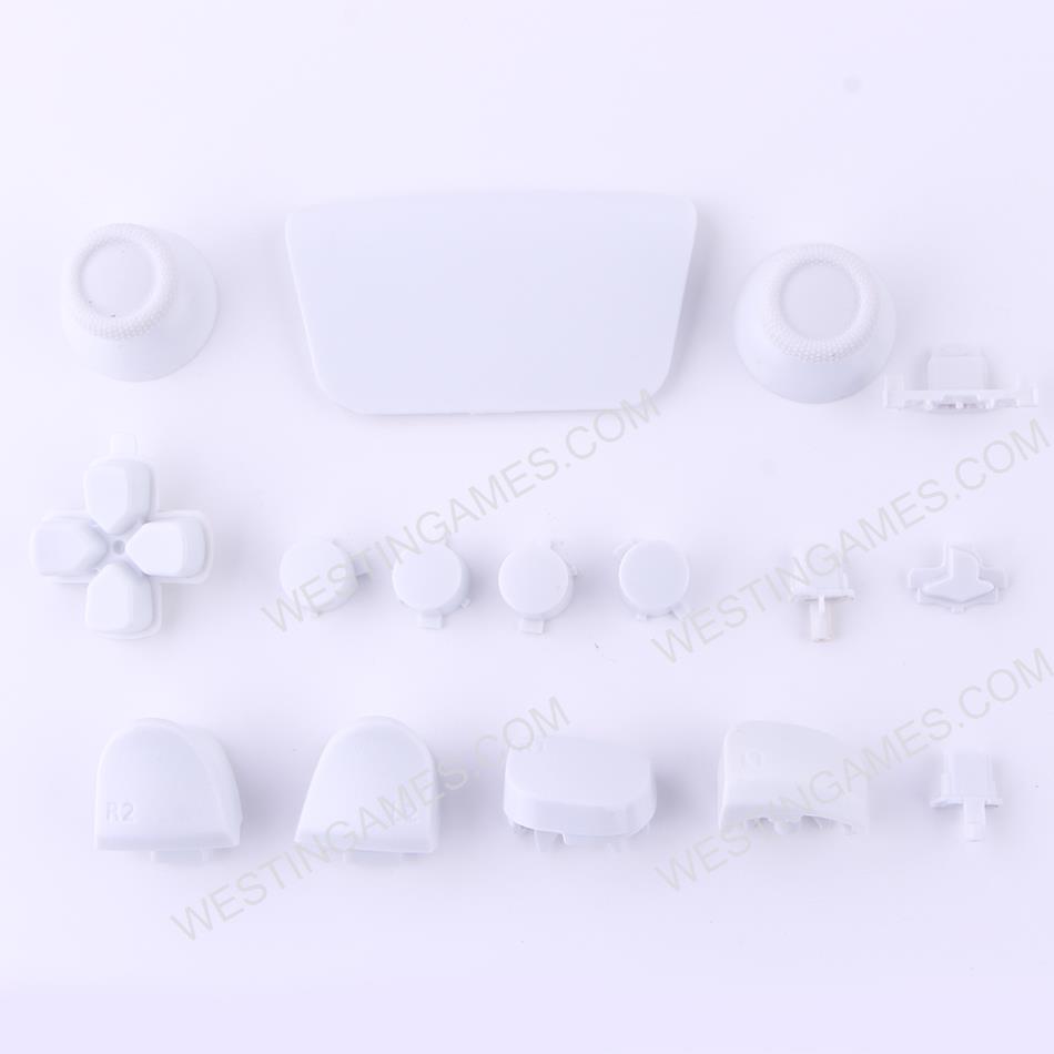 Complete Button Keys V2.0 for PS5 Controller Accessories 16pc Set ...