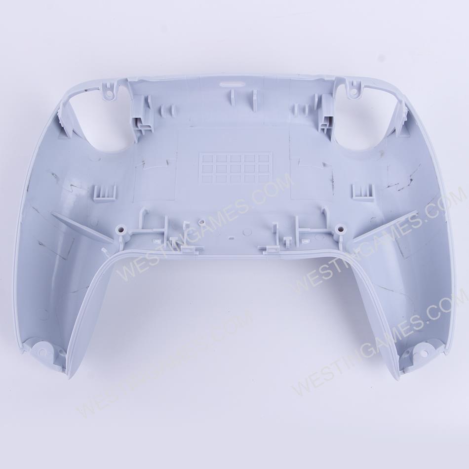 Rear Back Gamepad Cover Case for PS5 Controller White OEM A+ - Westingames