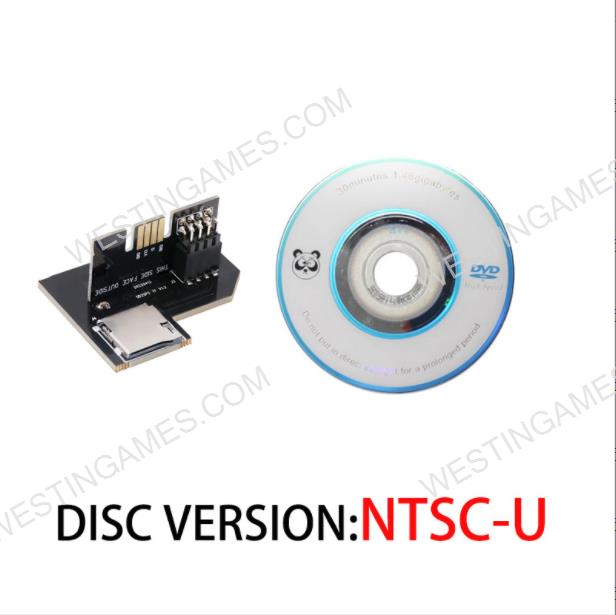 Gamecube NGC SD2SP2 PRO Card Reader for SD Load SDL Micro SD Card TF ...