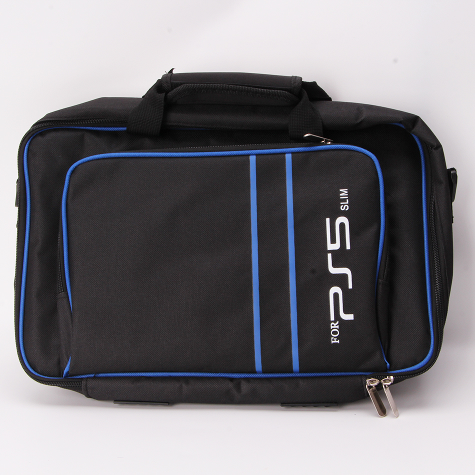 Travel Carry Bag Storage Shoulde Soft Bag for PS5 Slim Console ...