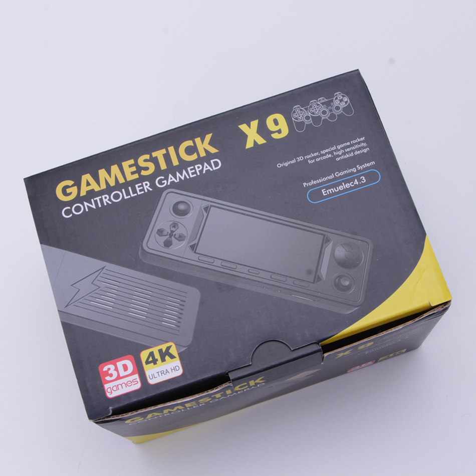 X9 4k HD Game Stick 3D 64G Video Game Consoles with 2.4g Wireless ...