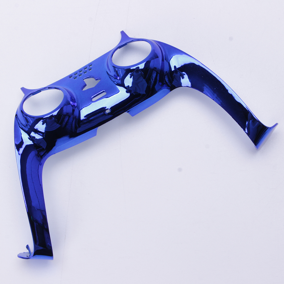 Mirror Chrome Decorative Strip Handle PC Shell Cover For PS5 Gamepad ...