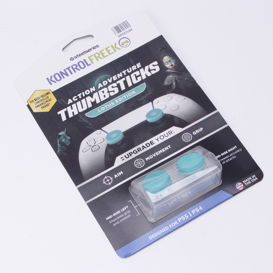 Convex Thumbstick Cover Grip Set Joystick Cap for PS4 PS5 Switch Pro ...