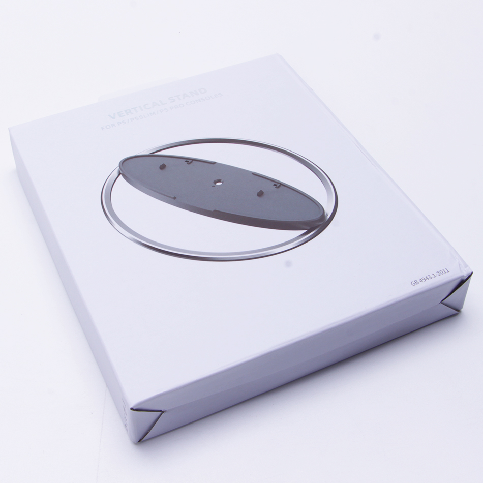 Vertical Base Stand Metal Bracket Holder for PS5 Slim Pro Disc and ...