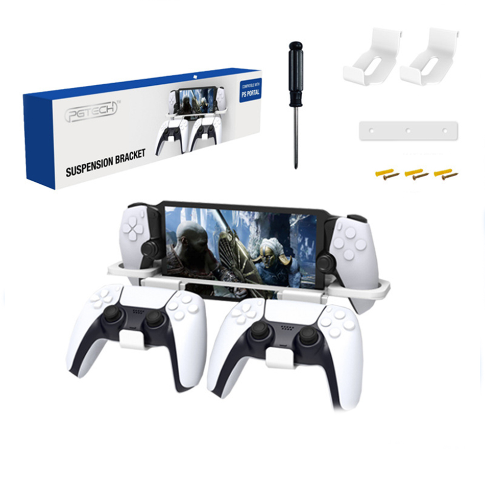 Wall Storage Stand Controller Wall Mounting Bracket Holder For PS5 ...