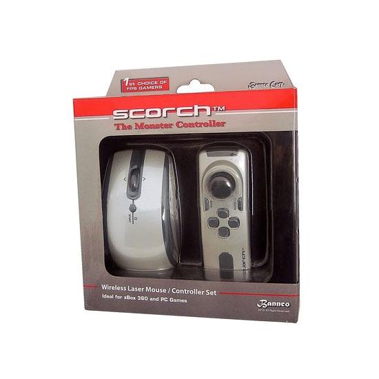 Wireless Laser Mouse and Wireless Controller Set for Xbox360/PC ...