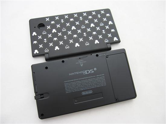 Complete Housing Shell Case Replacement Mickey Mouse Black for Nintendo ...