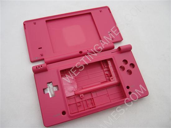 nintendo dsi pink shell