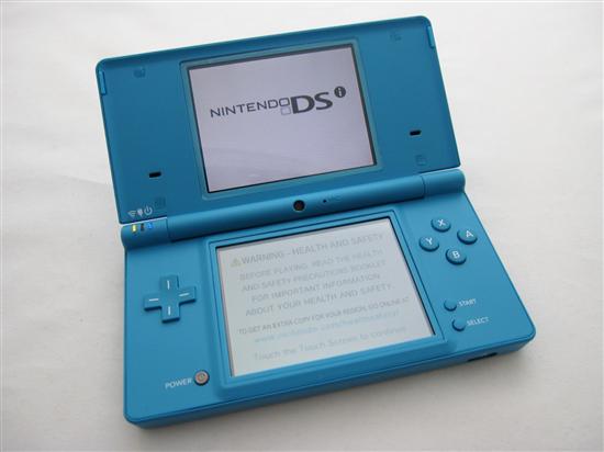 Nintendo DSi/NDSi Game Consoles System Light Blue - Westingames