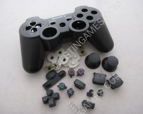 ps3 controller white shell