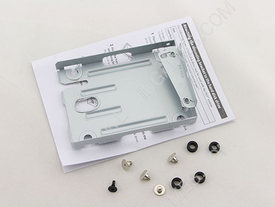 ps3 hard drive mounting bracket