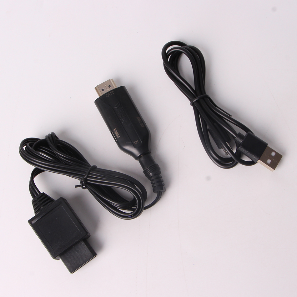 Wii to HDMI HD Link Cable Converter Adapter support 1080P/720P for TV ...