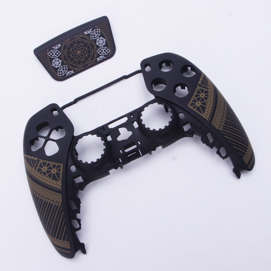 PS5 controller shell Replacement Fashion Top and Buttom with Touch Pad ...