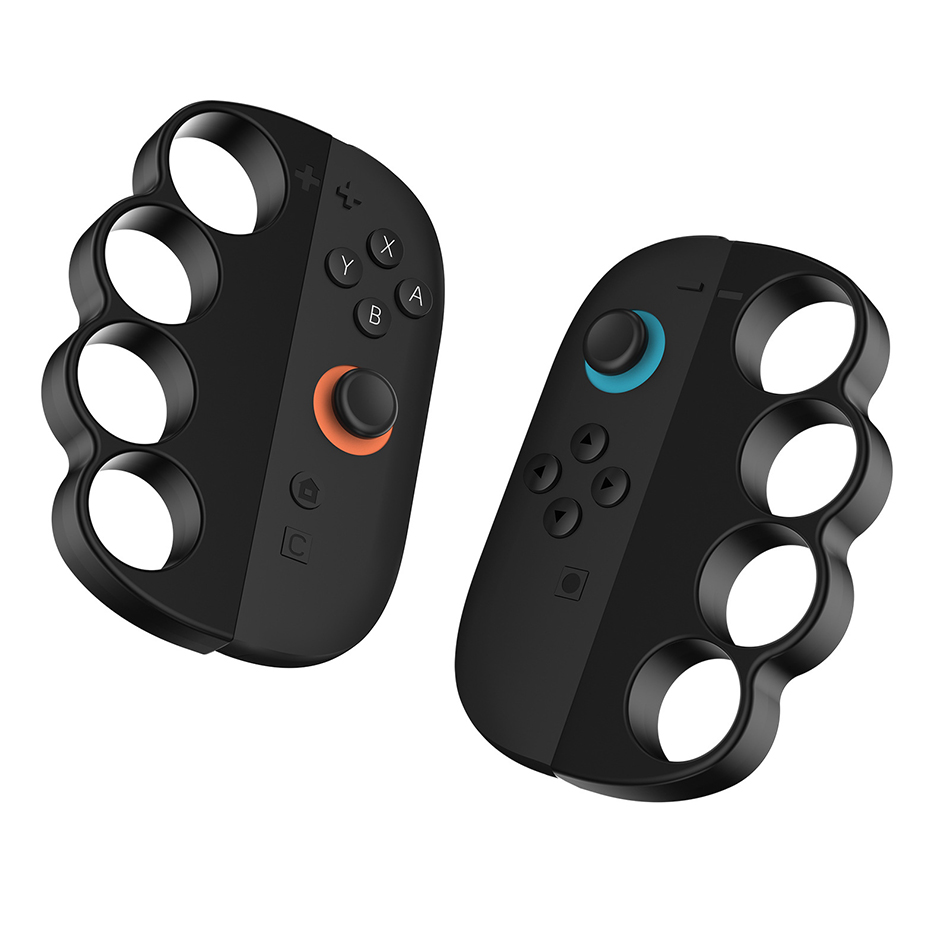 Boxing Grip for New Switch 2 Joycon Fitness Boxing Black - Westingames