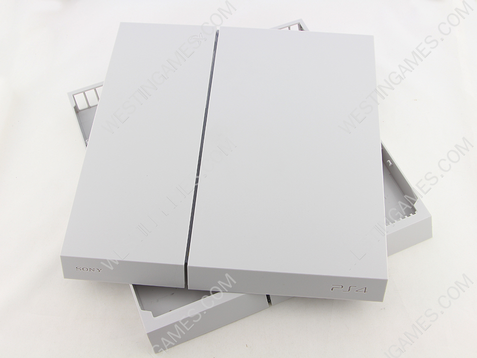 ps4 slim white shell
