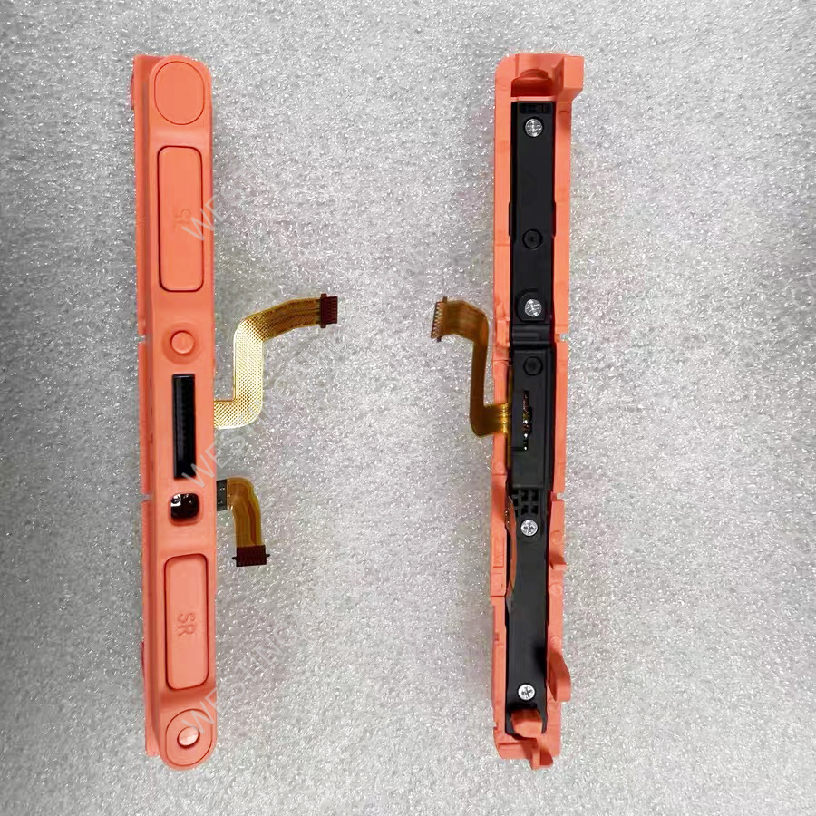 Original Handle Magnetic Right Slide Assembly for Switch 2 Joycon Red ...