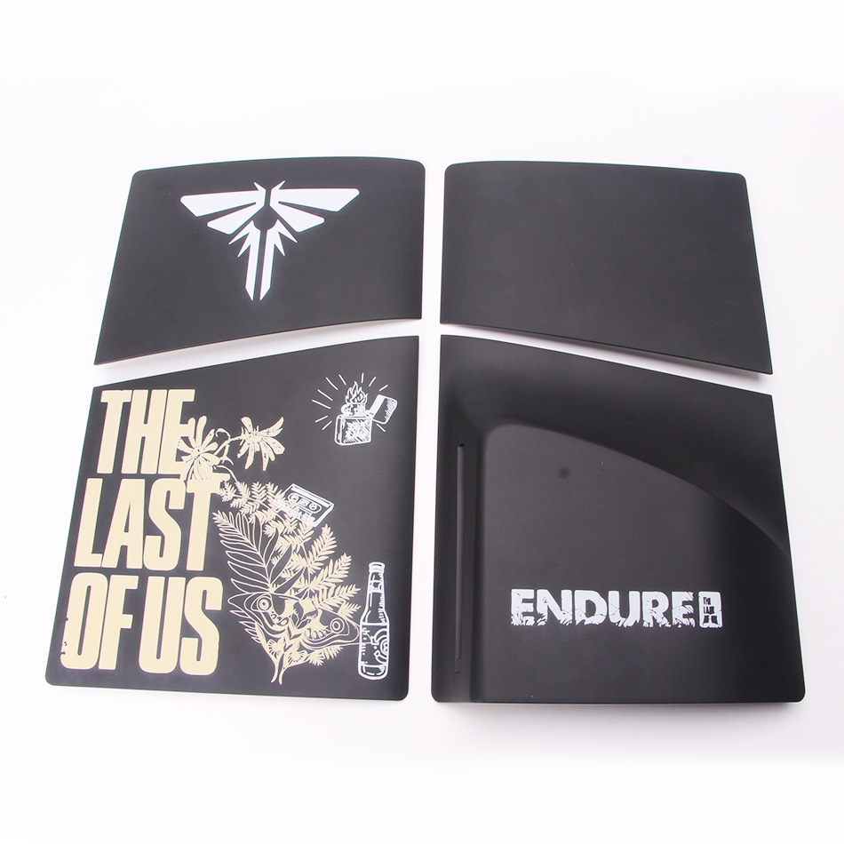 PS5 Slim Housing Case Faceplate Cover with Vented Design for PS5 Slim ...