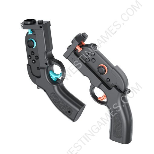 Left and Right Shooting Game Gun Motion Sensing Game Gun Controller ...