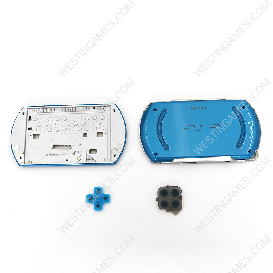 blue psp shell