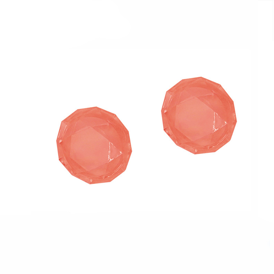 Switch 2 Controller Diamond 3D Cap Joystick Cap Translucent Red ...