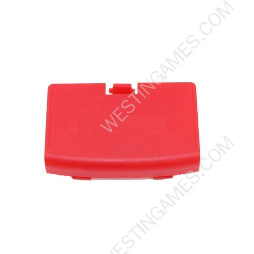 Battery Case Cover Replacement for Gameboy GBA - Red - Westingames ...