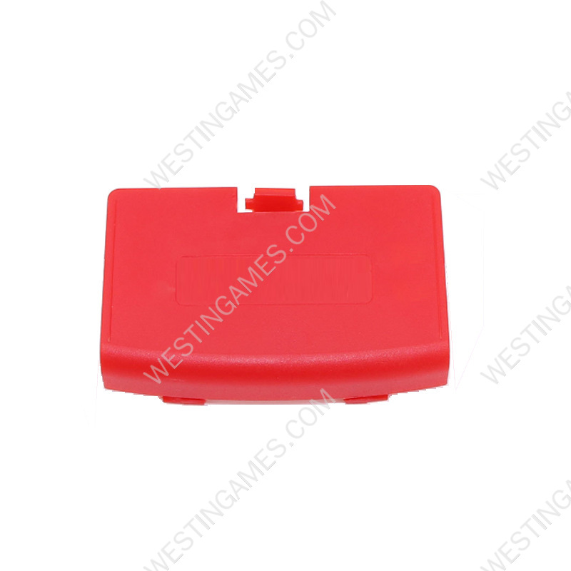 Battery Case Cover Replacement for Gameboy GBA - Red - Westingames ...