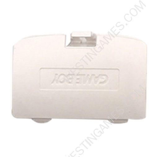 Battery Case Cover Replacement for Gameboy GBC – White - Westingames ...
