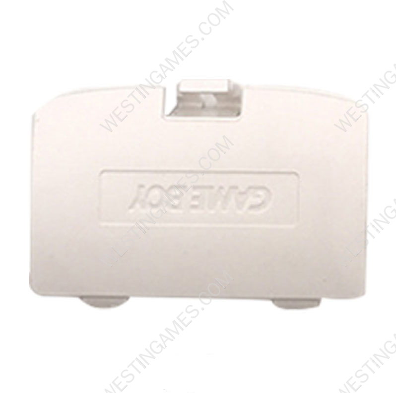 Battery Case Cover Replacement for Gameboy GBC – White - Westingames ...