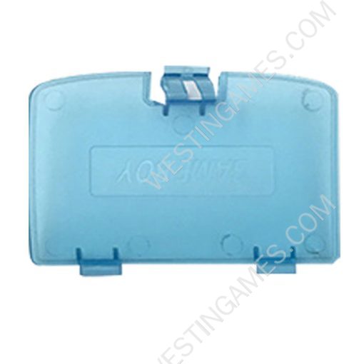 Battery Case Cover Replacement for Gameboy GBC - Clear Blue ...