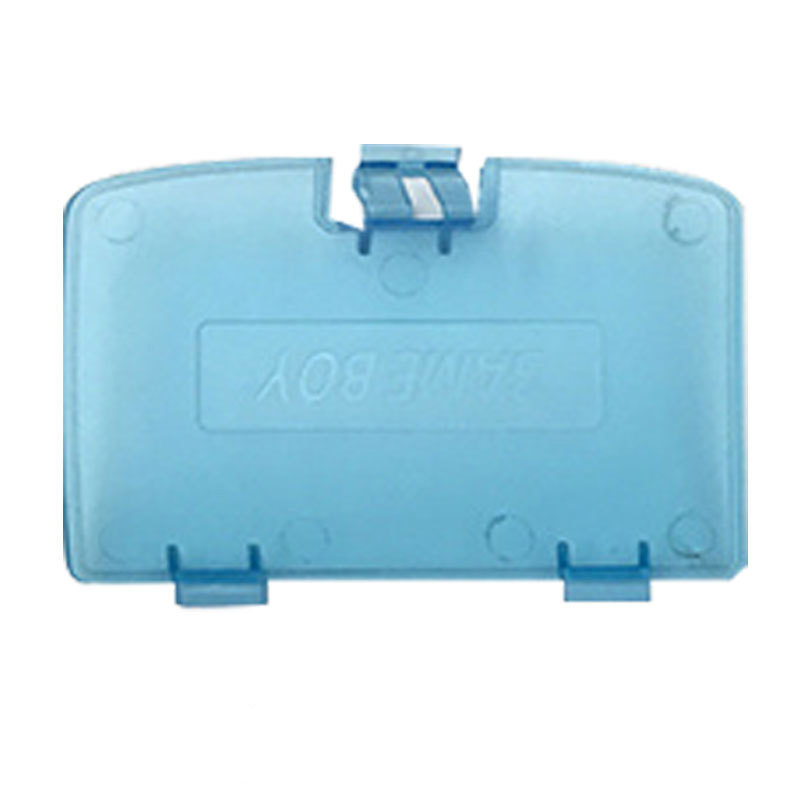Battery Case Cover Replacement for Gameboy GBC - Clear Blue ...