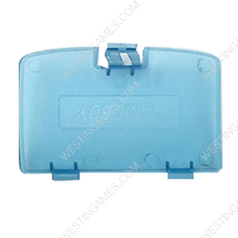 Battery Case Cover Replacement for Gameboy GBC - Clear Blue ...