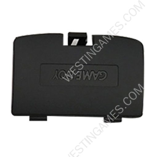 Battery Case Cover Replacement for Gameboy GBC - Black - Westingames ...