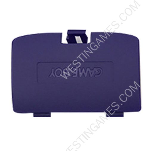 Battery Case Cover Replacement for Gameboy GBC - Blue - Westingames ...