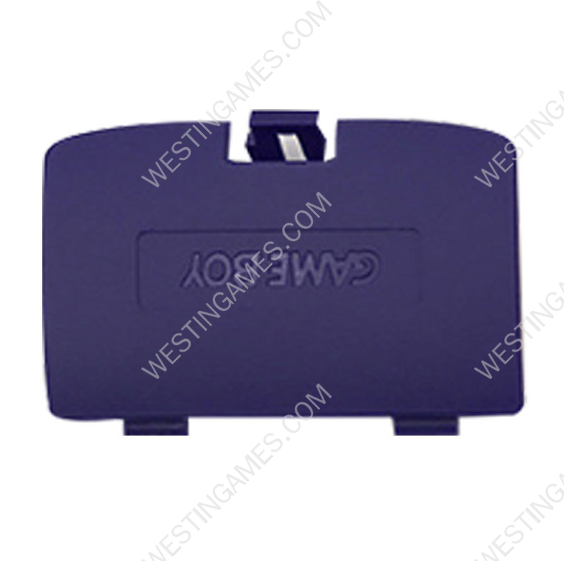 Battery Case Cover Replacement for Gameboy GBC - Blue - Westingames ...